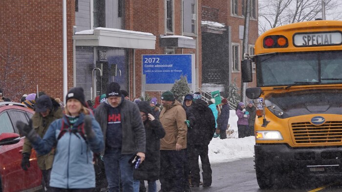 Semaine marquée par la grève en Mauricie et au Centre-du-Québec | Radio ...