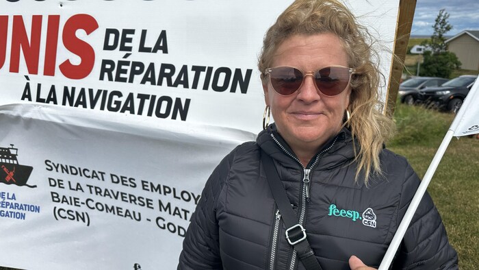 Les employés du Relais routier du KM 381 se préparent pour la grève ...