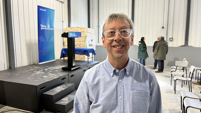 Un projet de 15 M$ pour l’usine forestière de Rivière-Bleue | Radio-Canada