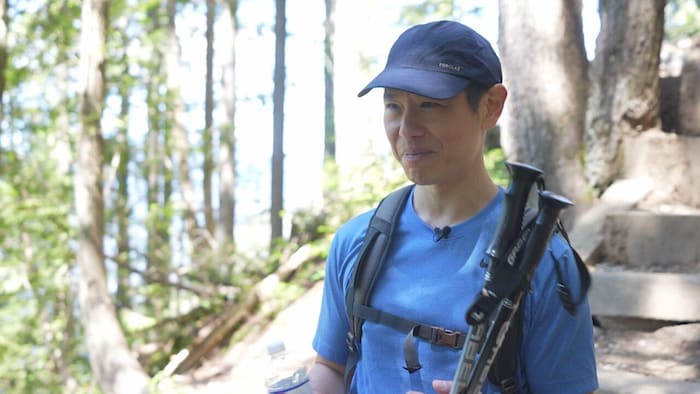 Un Britanno-Colombien a grimpé 5000 fois le sentier Grouse Grind ...