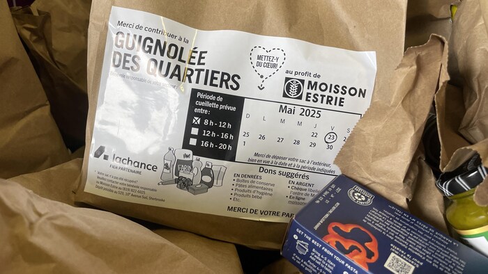 Moisson Estrie lance sa traditionnelle guignolée des quartiers | Radio ...