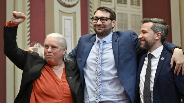 Guillaume Cliche-Rivard assermenté : « La CAQ profitera de son ...