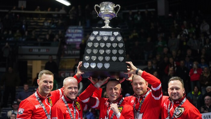 Curling : un troisième championnat canadien consécutif pour Brad Gushue | Radio-Canada