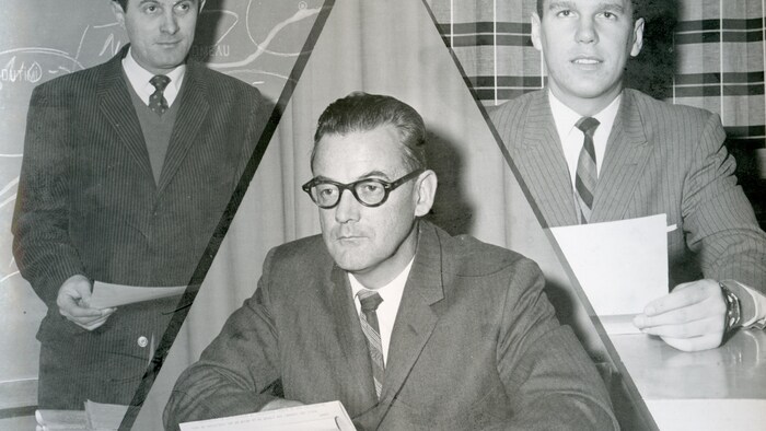 Dans le temps des « nouvelles à Guy Ross » | Radio-Canada