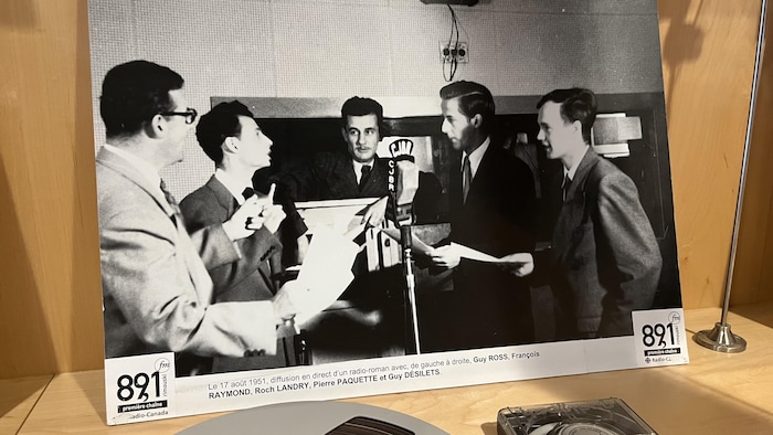 Dans le temps des « nouvelles à Guy Ross » | Radio-Canada