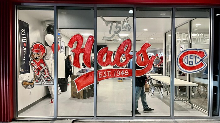 Les Habs de La Broquerie célèbrent leur 75e anniversaire avec des ...