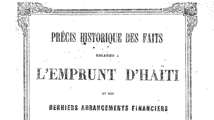 La dette coloniale imposée à Haïti revient hanter le débat en France ...
