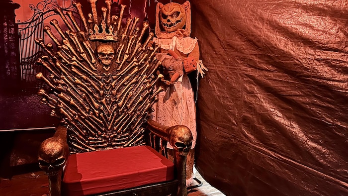 Depuis 22 ans, ce salon de toilettage se transforme en maison hantée ...