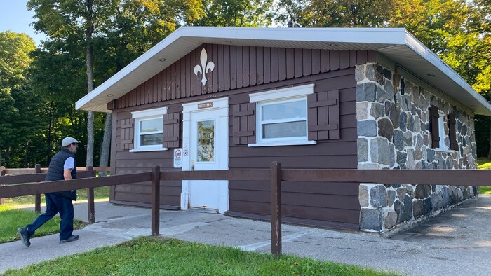 La halte routière de La Durantaye sera rasée et reconstruite | Radio-Canada