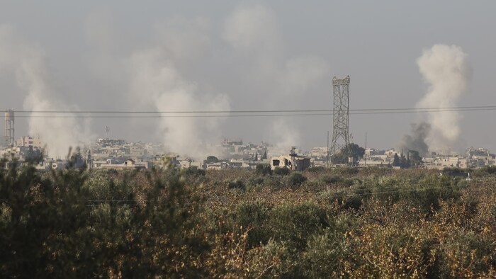 Rebelles « aux portes » de la ville clé de Hama, l’armée syrienne ...