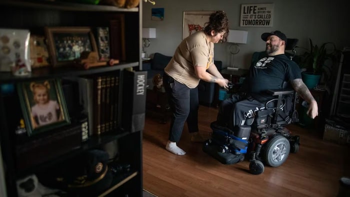 Un passager handicapé allègue qu’il a été blessé par des employés d’Air ...