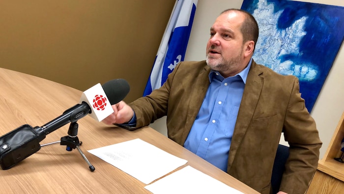 Harold LeBel énonce ses dossiers prioritaires pour Rimouski | Radio-Canada