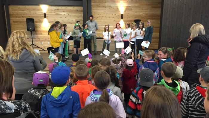 En photos : les Franco-Ontariens célèbrent leur journée dans toute la ...