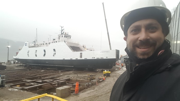L’Héritage 1 reprend les traversées entre Trois-Pistoles et Les Escoumins | Radio-Canada