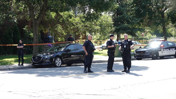 M﻿eurtre d’une femme à LaSalle :﻿ un suspect a été arrêté | Radio-Canada