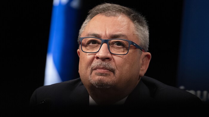 Le Dr Horacio Arruda de passage à Trois-Rivières | Radio-Canada