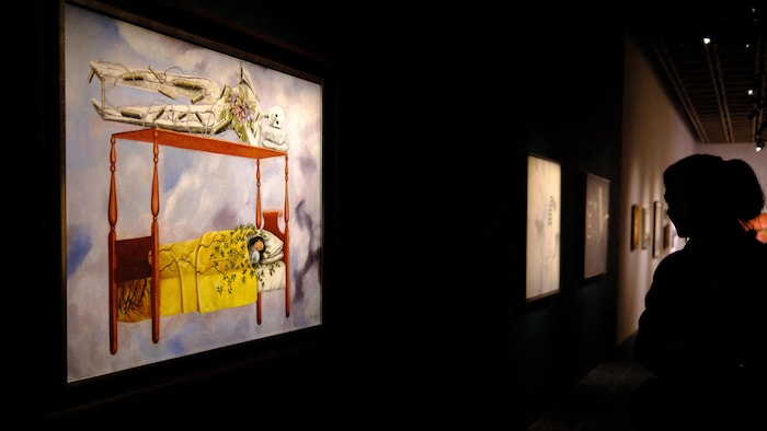 Un Frida Kahlo vendu aux enchères pour 77 M $, un record pour une ...