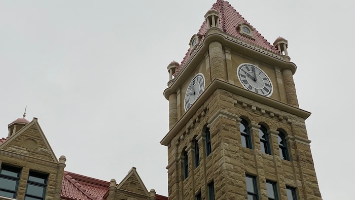 L'hôtel de ville historique de Calgary est rénové | Radio-Canada