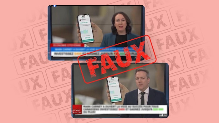 Les chefs d’antenne du Téléjournal Acadie victimes d’hypertrucage ...