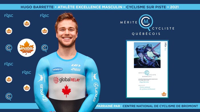Hugo Barrette reconnu athlète par excellence masculin en cyclisme sur ...