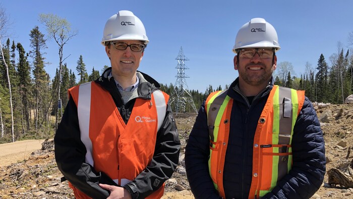 Le chantier d’Hydro-Québec de 190 M$ bien lancé entre La Doré et Saint ...