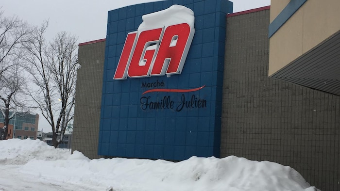 Le IGA des Promenades du cuivre ferme ses portes | Radio-Canada