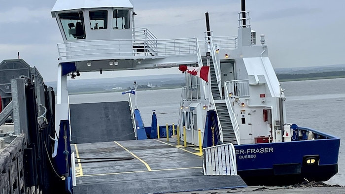 La STQ ignore quand le navire de relève de l’île Verte entrera en ...
