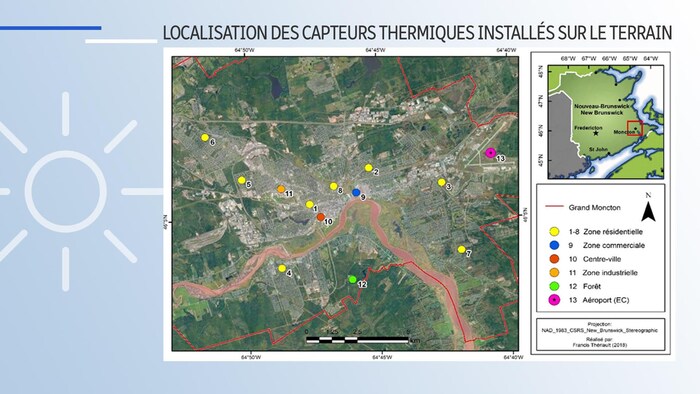 Pourquoi fait-il plus chaud en ville qu'à la campagne? | Radio-Canada