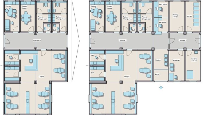 La Nouvelle-Écosse envisage la construction d’unités de dialyse modulaires | Radio-Canada