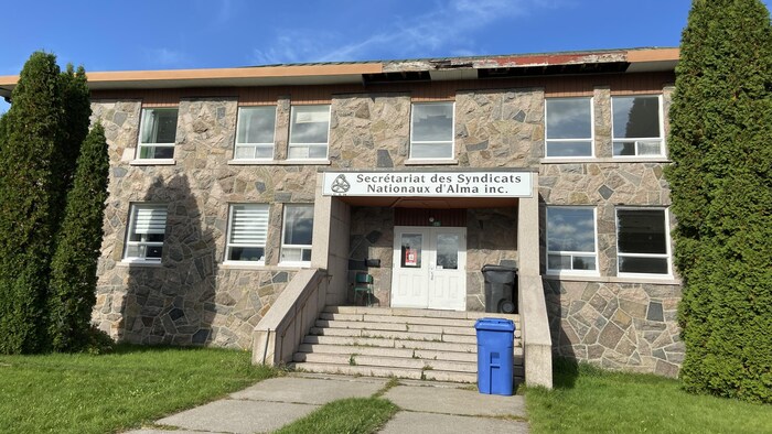 L’hôtel de ville d’Alma sera rénové | Radio-Canada