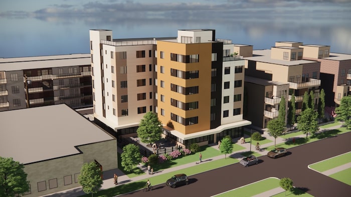 CANAVUA construira 39 logements abordables à Edmonton | Radio-Canada