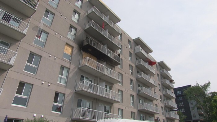 Incendie dans un immeuble d’Aylmer : d’autres résidents pourraient ...