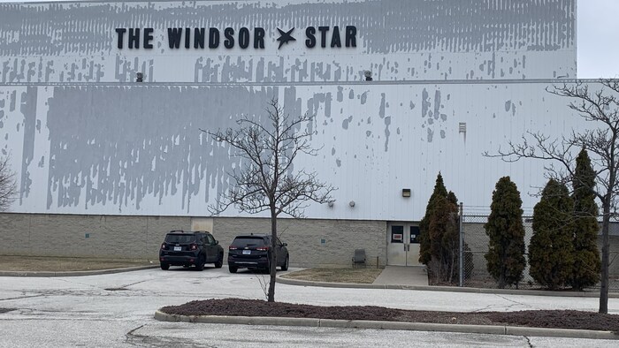 Fermeture définitive de l’imprimerie du Windsor Star | Radio-Canada