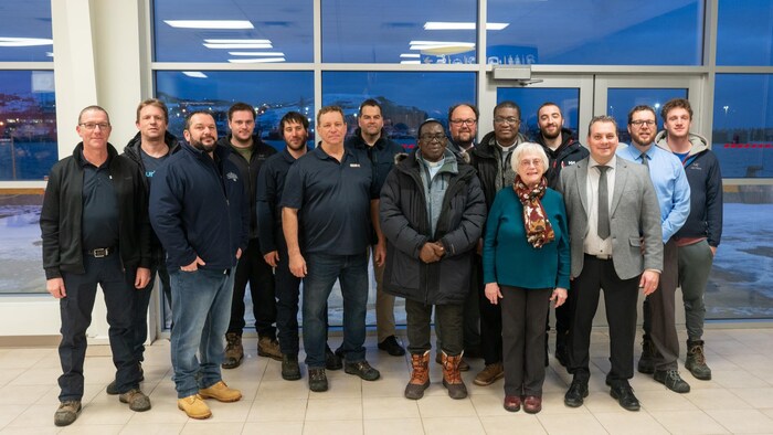 Le JC Lapierre, un nouveau remorqueur 100 % madelinot | Radio-Canada