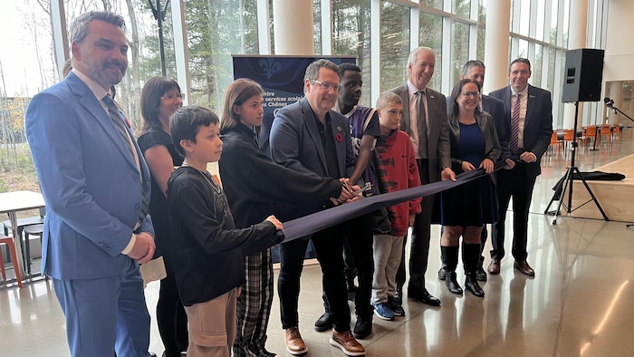 L’école secondaire du Bosquet voit le jour à Drummondville | Radio-Canada