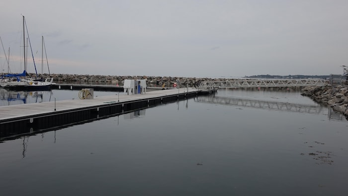 Inauguration des nouvelles infrastructures de la marina de Rimouski ...