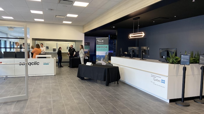 La SAAQ inaugure le nouveau centre de services de Saguenay | Radio-Canada