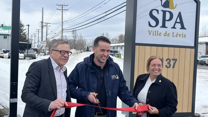 Les nouveaux locaux de la SPA de Lévis inaugurés | Radio-Canada