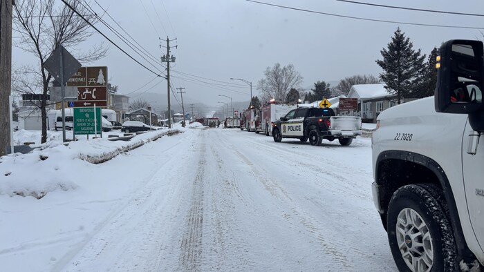 Incendie dans une maison à L’Anse-Saint-Jean | Radio-Canada