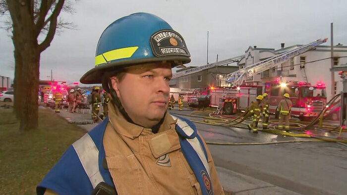 Une Troisième Alarme Pour Un Incendie Sur Le Boulevard Sainte Anne