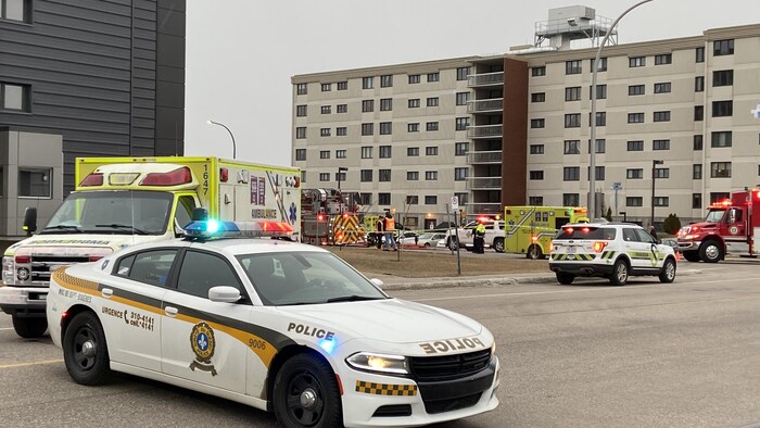 Un début d’incendie a forcé l'évacuation d'une résidence pour aînés de ...
