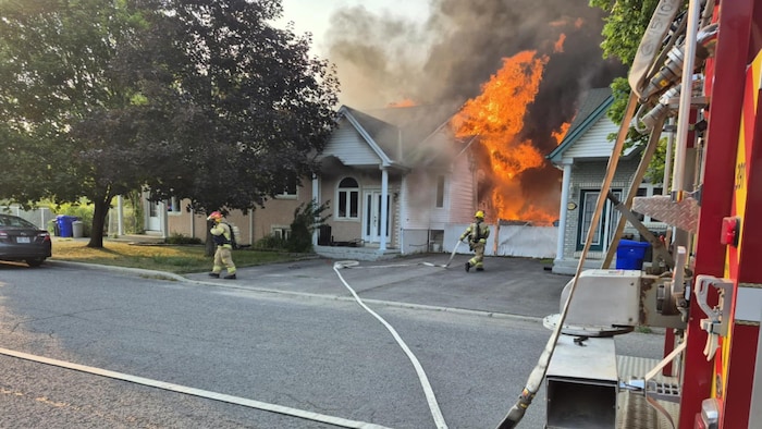 Incendie majeur à Gatineau : les possibilités de déterminer la cause s ...