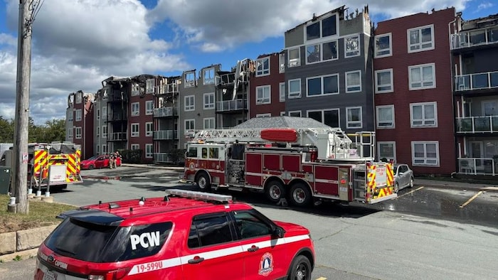 Près de 180 personnes sans logement après un incendie dans la région d ...