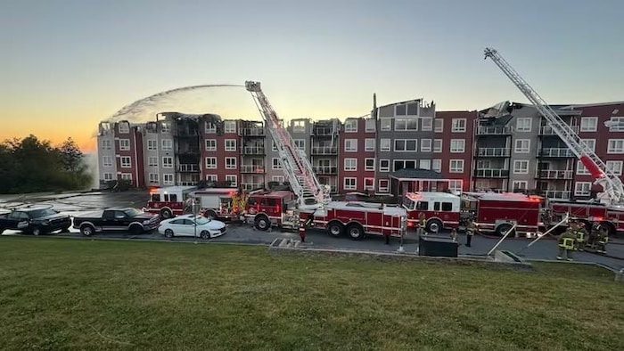 Près de 180 personnes sans logement après un incendie dans la région d ...