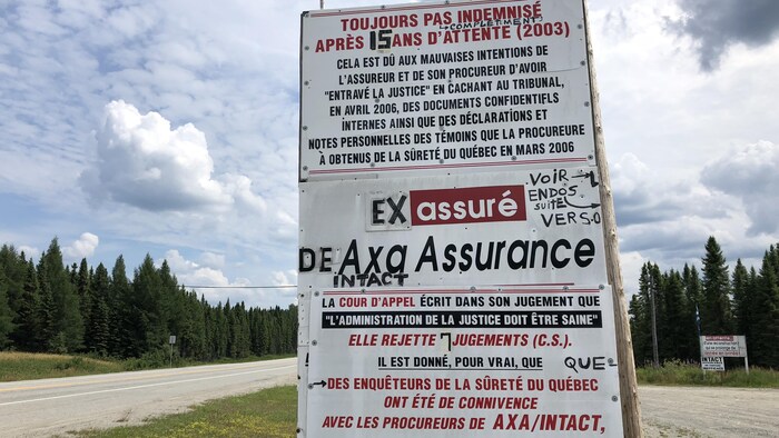 Accusé de complot afin de commettre un incendie criminel en 2003 ...