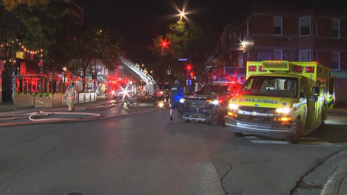 Un homme de 77 ans meurt lors d’un incendie majeur dans Le Plateau-Mont ...