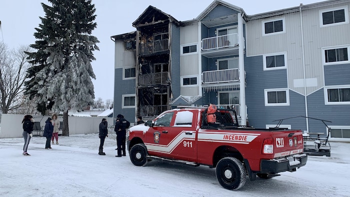 Plusieurs logements sociaux endommagés par un incendie à Nicolet ...