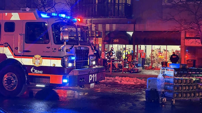 Un incendie majeur coûte la vie à deux personnes au centre-ville d ...