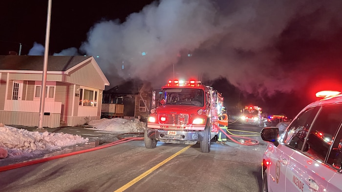 Un autre incendie détruit une maison au parc Ferland, à Sept-Îles ...