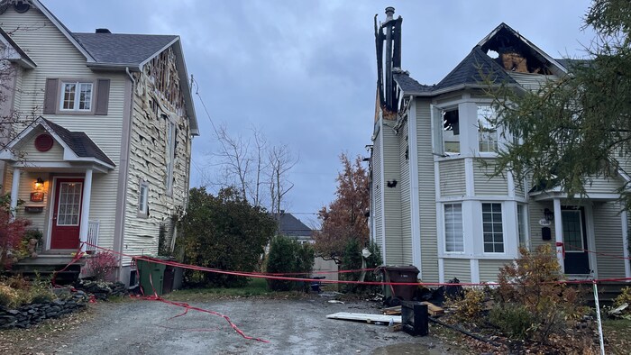 Incendie sur la rue Marini à Sherbrooke : « un marathon » s’amorce pour ...